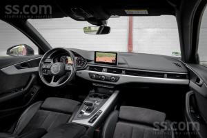 Melns Audi A4 2018 Tukums, ar dzinēja tilpumu 2.00 L un nobraukumu 254 tūkst. km par 13950 €, foto 9 vietnē AUTOMOTO.COM.LV