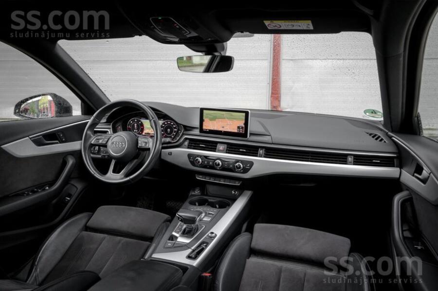 Melns Audi A4 2018 Tukums, ar dzinēja tilpumu 2.00 L un nobraukumu 254 tūkst. km par 13950 €, foto 9 vietnē AUTOMOTO.COM.LV