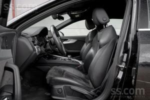 Melns Audi A4 2018 Tukums, ar dzinēja tilpumu 2.00 L un nobraukumu 254 tūkst. km par 13950 €, foto 10 vietnē AUTOMOTO.COM.LV