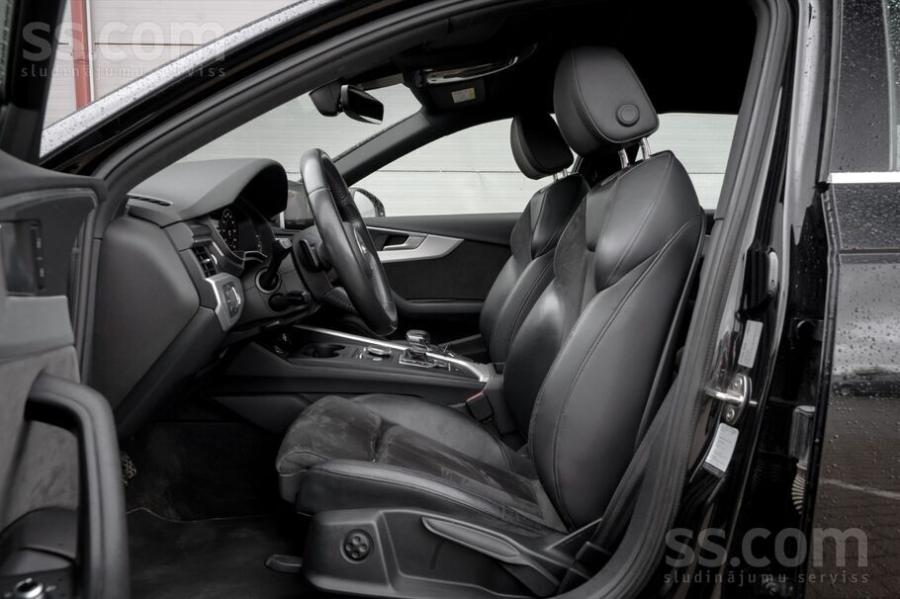 Melns Audi A4 2018 Tukums, ar dzinēja tilpumu 2.00 L un nobraukumu 254 tūkst. km par 13950 €, foto 10 vietnē AUTOMOTO.COM.LV