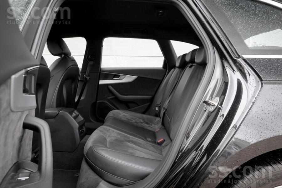 Melns Audi A4 2018 Tukums, ar dzinēja tilpumu 2.00 L un nobraukumu 254 tūkst. km par 13950 €, foto 11 vietnē AUTOMOTO.COM.LV