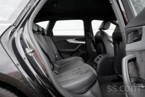 Melns Audi A4 2018 Tukums, ar dzinēja tilpumu 2.00 L un nobraukumu 254 tūkst. km par 13950 €, foto 12 vietnē AUTOMOTO.COM.LV