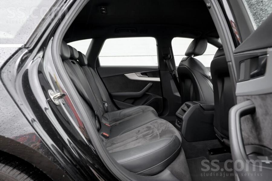 Melns Audi A4 2018 Tukums, ar dzinēja tilpumu 2.00 L un nobraukumu 254 tūkst. km par 13950 €, foto 12 vietnē AUTOMOTO.COM.LV