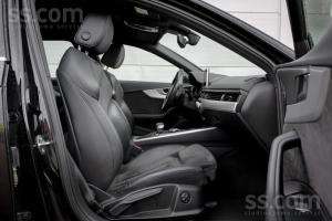 Melns Audi A4 2018 Tukums, ar dzinēja tilpumu 2.00 L un nobraukumu 254 tūkst. km par 13950 €, foto 13 vietnē AUTOMOTO.COM.LV