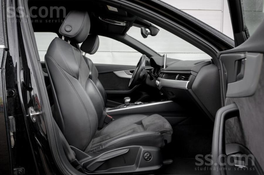 Melns Audi A4 2018 Tukums, ar dzinēja tilpumu 2.00 L un nobraukumu 254 tūkst. km par 13950 €, foto 13 vietnē AUTOMOTO.COM.LV
