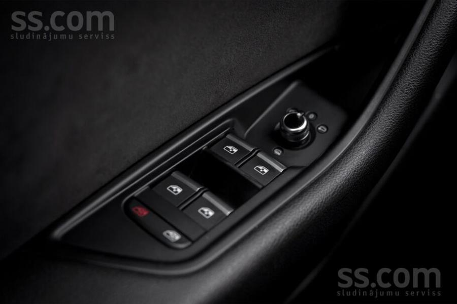 Melns Audi A4 2018 Tukums, ar dzinēja tilpumu 2.00 L un nobraukumu 254 tūkst. km par 13950 €, foto 14 vietnē AUTOMOTO.COM.LV