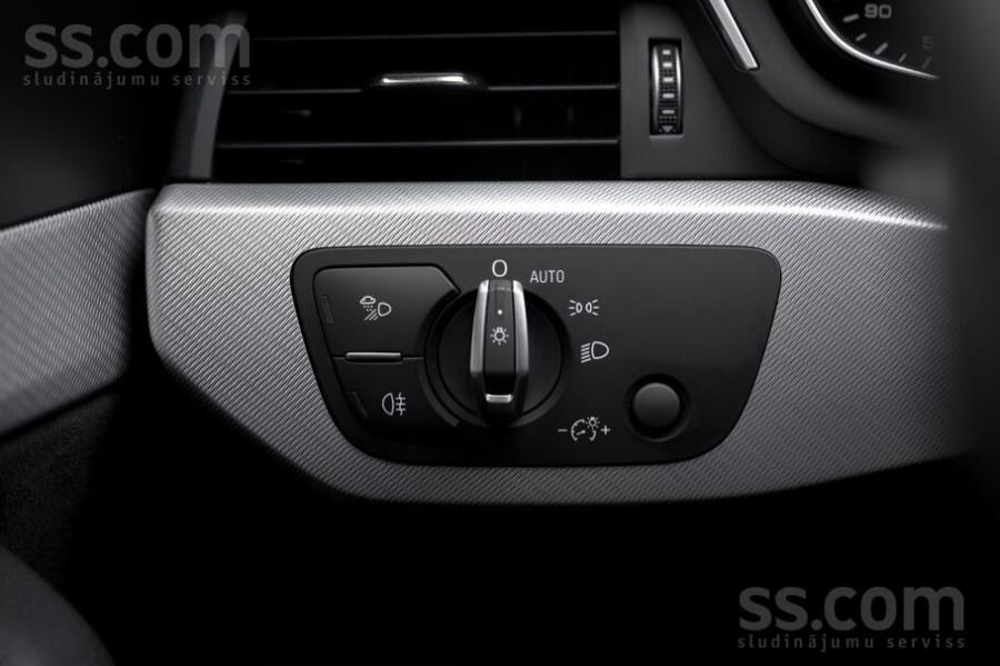 Melns Audi A4 2018 Tukums, ar dzinēja tilpumu 2.00 L un nobraukumu 254 tūkst. km par 13950 €, foto 15 vietnē AUTOMOTO.COM.LV