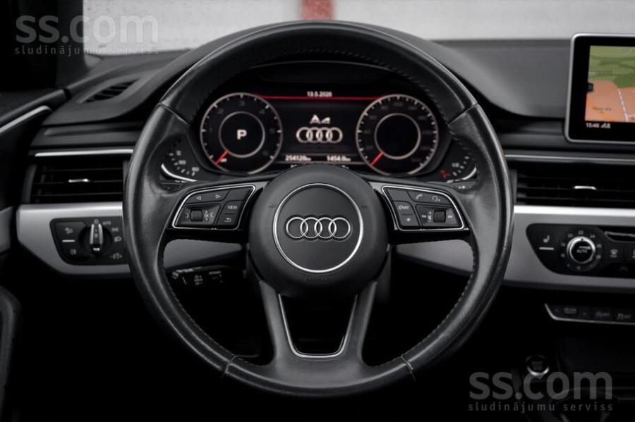 Melns Audi A4 2018 Tukums, ar dzinēja tilpumu 2.00 L un nobraukumu 254 tūkst. km par 13950 €, foto 18 vietnē AUTOMOTO.COM.LV