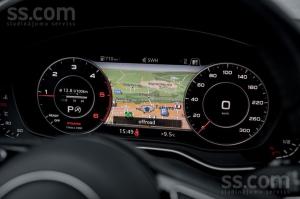 Melns Audi A4 2018 Tukums, ar dzinēja tilpumu 2.00 L un nobraukumu 254 tūkst. km par 13950 €, foto 19 vietnē AUTOMOTO.COM.LV