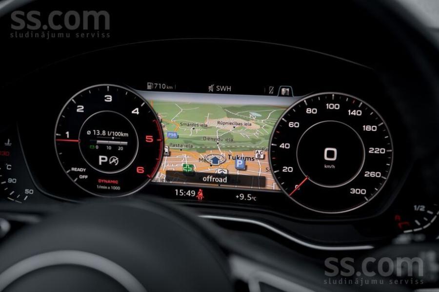 Melns Audi A4 2018 Tukums, ar dzinēja tilpumu 2.00 L un nobraukumu 254 tūkst. km par 13950 €, foto 19 vietnē AUTOMOTO.COM.LV