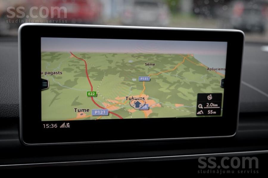 Melns Audi A4 2018 Tukums, ar dzinēja tilpumu 2.00 L un nobraukumu 254 tūkst. km par 13950 €, foto 22 vietnē AUTOMOTO.COM.LV