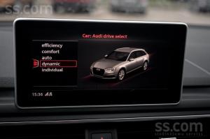 Melns Audi A4 2018 Tukums, ar dzinēja tilpumu 2.00 L un nobraukumu 254 tūkst. km par 13950 €, foto 23 vietnē AUTOMOTO.COM.LV