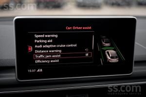 Melns Audi A4 2018 Tukums, ar dzinēja tilpumu 2.00 L un nobraukumu 254 tūkst. km par 13950 €, foto 24 vietnē AUTOMOTO.COM.LV