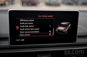 Melns Audi A4 2018 Tukums, ar dzinēja tilpumu 2.00 L un nobraukumu 254 tūkst. km par 13950 €, foto 25 vietnē AUTOMOTO.COM.LV