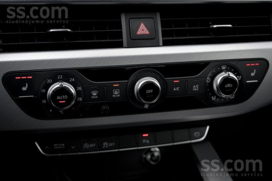 Melns Audi A4 2018 Tukums, ar dzinēja tilpumu 2.00 L un nobraukumu 254 tūkst. km par 13950 €, foto 26 vietnē AUTOMOTO.COM.LV