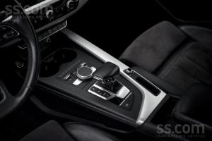 Melns Audi A4 2018 Tukums, ar dzinēja tilpumu 2.00 L un nobraukumu 254 tūkst. km par 13950 €, foto 28 vietnē AUTOMOTO.COM.LV