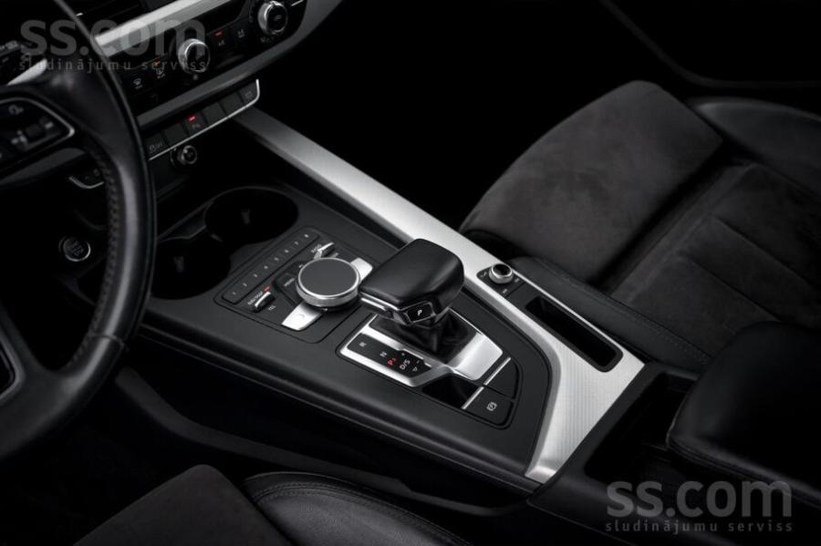 Melns Audi A4 2018 Tukums, ar dzinēja tilpumu 2.00 L un nobraukumu 254 tūkst. km par 13950 €, foto 28 vietnē AUTOMOTO.COM.LV