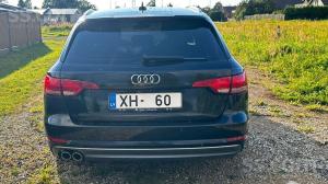 Black Audi A4 2018 in Riga, with an engine capacity of 1.90 L and mileage of 211 thousand km for 11500 €, photo 3 on AUTOMOTO.COM.LV