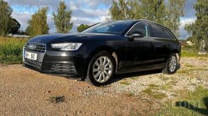 Black Audi A4 2018 in Riga, with an engine capacity of 1.90 L and mileage of 211 thousand km for 11500 €, photo 5 on AUTOMOTO.COM.LV