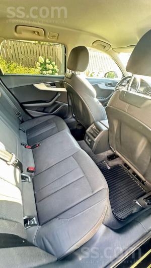Black Audi A4 2018 in Riga, with an engine capacity of 1.90 L and mileage of 211 thousand km for 11500 €, photo 6 on AUTOMOTO.COM.LV