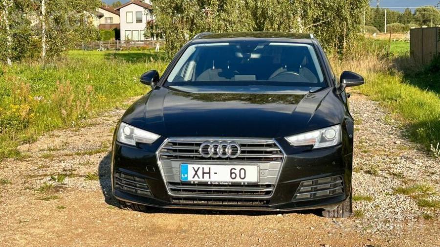 Black Audi A4 2018 in Riga, with an engine capacity of 1.90 L and mileage of 211 thousand km for 11500 €, photo 8 on AUTOMOTO.COM.LV