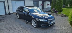Melns Audi A4 2018 Tallina, ar dzinēja tilpumu 2.00 L un nobraukumu 143 tūkst. km par 17900 €, foto  vietnē AUTOMOTO.COM.LV