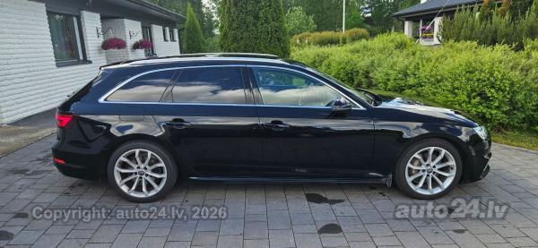 Black Audi A4 2018 in Tallinn, with an engine capacity of 2.00 L and mileage of 143 thousand km for 17900 €, photo 3 on AUTOMOTO.COM.LV