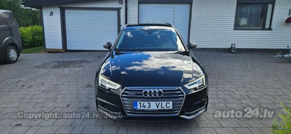 Black Audi A4 2018 in Tallinn, with an engine capacity of 2.00 L and mileage of 143 thousand km for 17900 €, photo 4 on AUTOMOTO.COM.LV