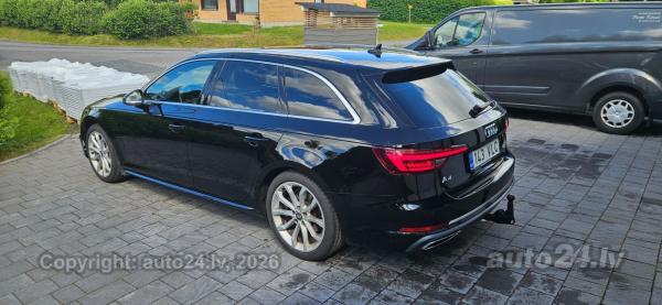 Black Audi A4 2018 in Tallinn, with an engine capacity of 2.00 L and mileage of 143 thousand km for 17900 €, photo 6 on AUTOMOTO.COM.LV