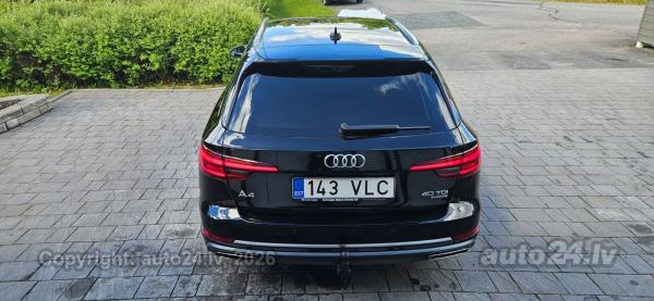 Black Audi A4 2018 in Tallinn, with an engine capacity of 2.00 L and mileage of 143 thousand km for 17900 €, photo 7 on AUTOMOTO.COM.LV