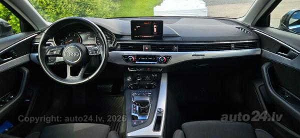 Black Audi A4 2018 in Tallinn, with an engine capacity of 2.00 L and mileage of 143 thousand km for 17900 €, photo 8 on AUTOMOTO.COM.LV