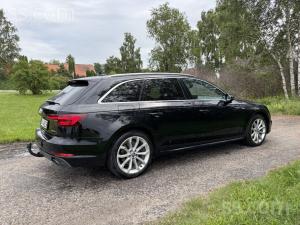 Black Audi A4 2018 in Riga, with an engine capacity of 2.00 L and mileage of 170 thousand km for 13350 €, photo 7 on AUTOMOTO.COM.LV