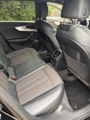 Black Audi A4 2018 in Riga, with an engine capacity of 2.00 L and mileage of 170 thousand km for 13350 €, photo 8 on AUTOMOTO.COM.LV