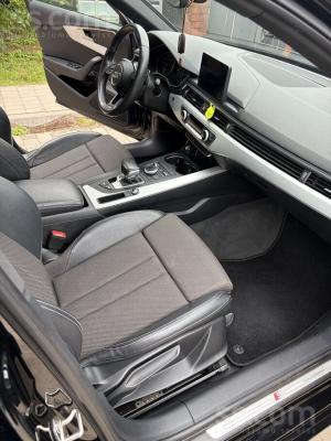 Black Audi A4 2018 in Riga, with an engine capacity of 2.00 L and mileage of 170 thousand km for 13350 €, photo 9 on AUTOMOTO.COM.LV