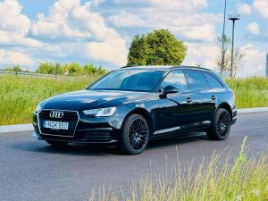 Black Audi A4 2018 in Vilnius, with an engine capacity of 1.97 L and mileage of 208 thousand km for 14500 €, photo 3 on AUTOMOTO.COM.LV