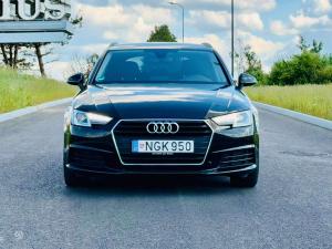 Black Audi A4 2018 in Vilnius, with an engine capacity of 1.97 L and mileage of 208 thousand km for 14500 €, photo 4 on AUTOMOTO.COM.LV