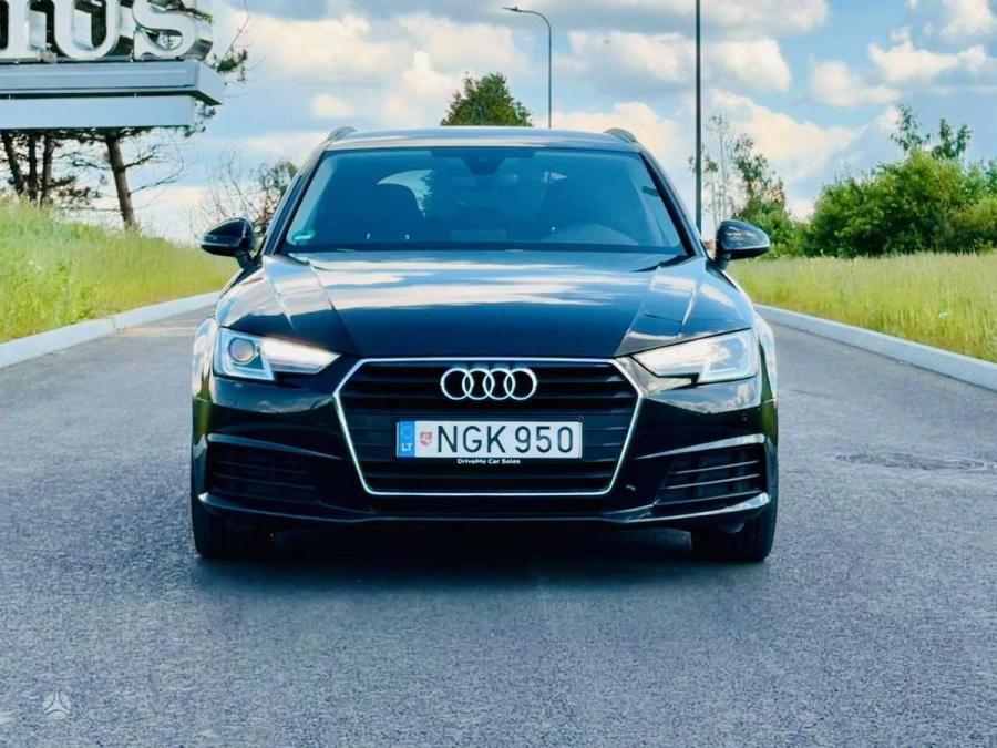 Black Audi A4 2018 in Vilnius, with an engine capacity of 1.97 L and mileage of 208 thousand km for 14500 €, photo 4 on AUTOMOTO.COM.LV