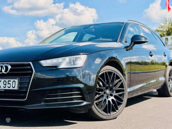 Black Audi A4 2018 in Vilnius, with an engine capacity of 1.97 L and mileage of 208 thousand km for 14500 €, photo 4 on AUTOMOTO.COM.LV