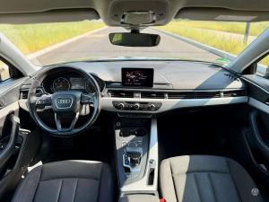 Black Audi A4 2018 in Vilnius, with an engine capacity of 1.97 L and mileage of 208 thousand km for 14500 €, photo 10 on AUTOMOTO.COM.LV