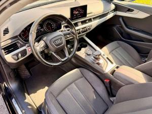 Black Audi A4 2018 in Vilnius, with an engine capacity of 1.97 L and mileage of 208 thousand km for 14500 €, photo 12 on AUTOMOTO.COM.LV