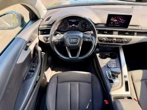 Black Audi A4 2018 in Vilnius, with an engine capacity of 1.97 L and mileage of 208 thousand km for 14500 €, photo 14 on AUTOMOTO.COM.LV