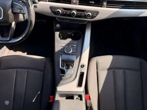 Black Audi A4 2018 in Vilnius, with an engine capacity of 1.97 L and mileage of 208 thousand km for 14500 €, photo 16 on AUTOMOTO.COM.LV