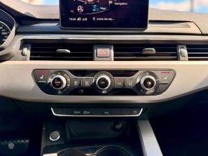 Black Audi A4 2018 in Vilnius, with an engine capacity of 1.97 L and mileage of 208 thousand km for 14500 €, photo 17 on AUTOMOTO.COM.LV