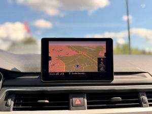 Black Audi A4 2018 in Vilnius, with an engine capacity of 1.97 L and mileage of 208 thousand km for 14500 €, photo 19 on AUTOMOTO.COM.LV