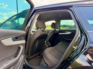 Black Audi A4 2018 in Vilnius, with an engine capacity of 1.97 L and mileage of 208 thousand km for 14500 €, photo 24 on AUTOMOTO.COM.LV