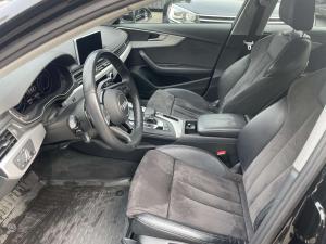 Black Audi A4 2018 in Vilnius, with an engine capacity of 1.40 L and mileage of 114 thousand km for 10900 €, photo 9 on AUTOMOTO.COM.LV