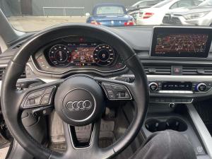 Black Audi A4 2018 in Vilnius, with an engine capacity of 1.40 L and mileage of 114 thousand km for 10900 €, photo 10 on AUTOMOTO.COM.LV