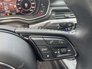 Black Audi A4 2018 in Vilnius, with an engine capacity of 1.40 L and mileage of 114 thousand km for 10900 €, photo 12 on AUTOMOTO.COM.LV