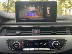 Black Audi A4 2018 in Vilnius, with an engine capacity of 1.40 L and mileage of 114 thousand km for 10900 €, photo 16 on AUTOMOTO.COM.LV