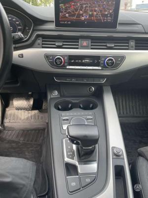 Black Audi A4 2018 in Vilnius, with an engine capacity of 1.40 L and mileage of 114 thousand km for 10900 €, photo 17 on AUTOMOTO.COM.LV